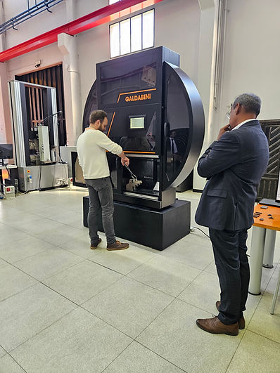 Material Testing Machines by Universal Test Machine Co.